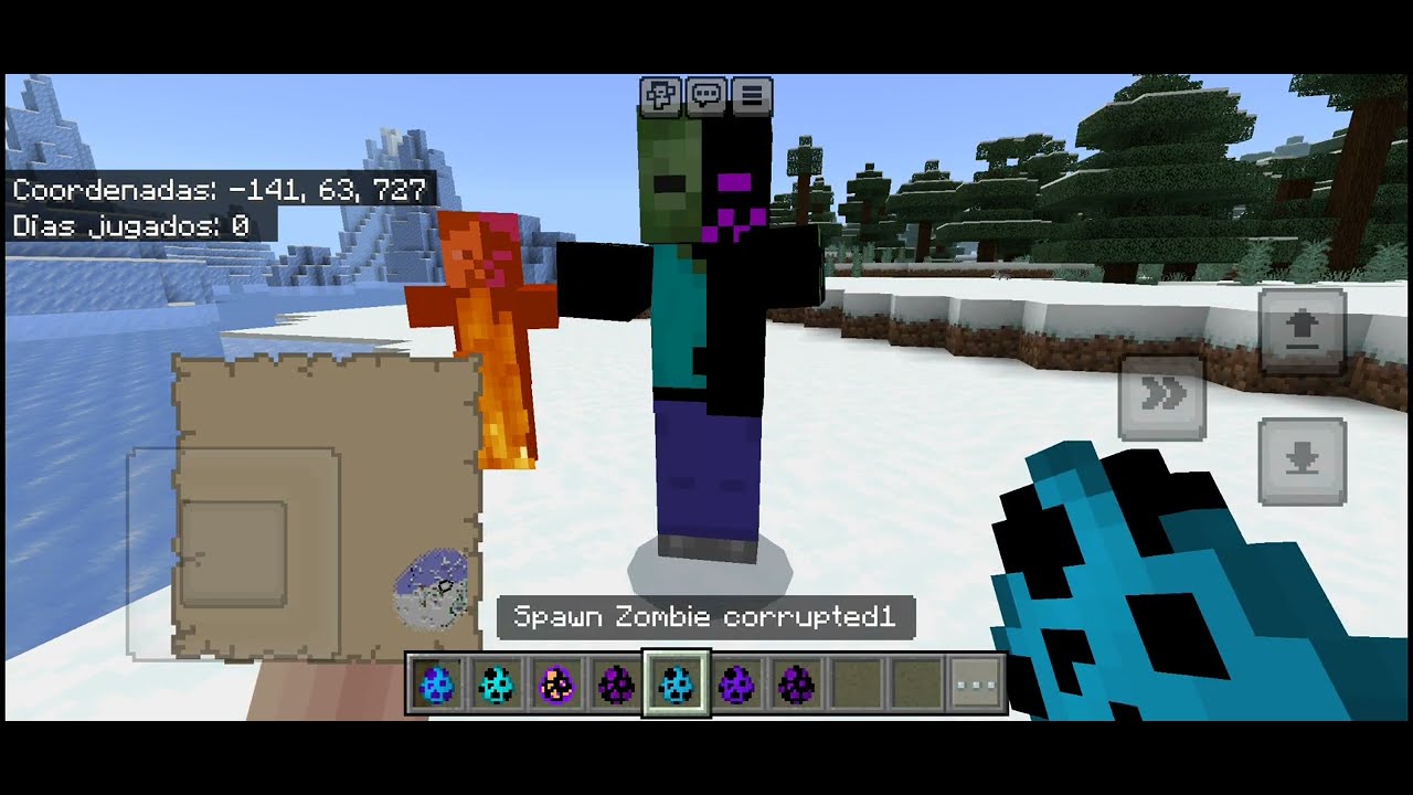 mod de Minecraft corruption - YouTube