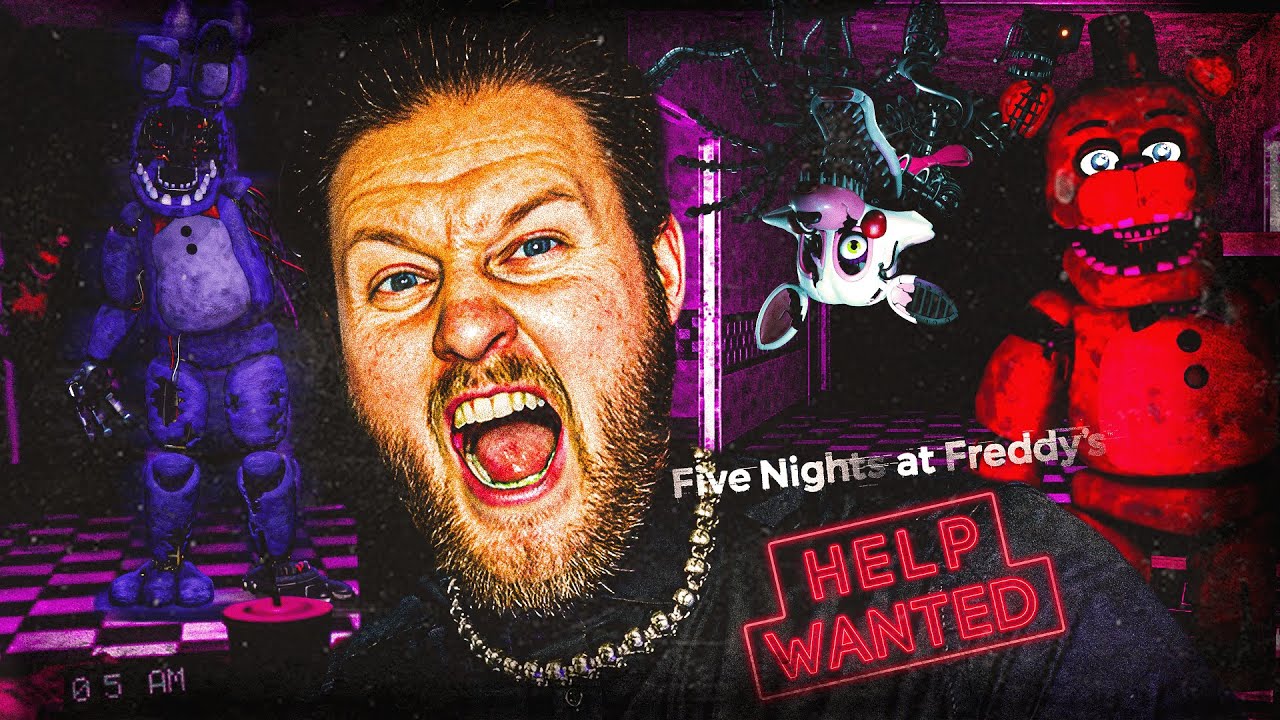 FNAF 2 In Five Nights At Freddy's: Help Wanted Is Scary - YouTube
