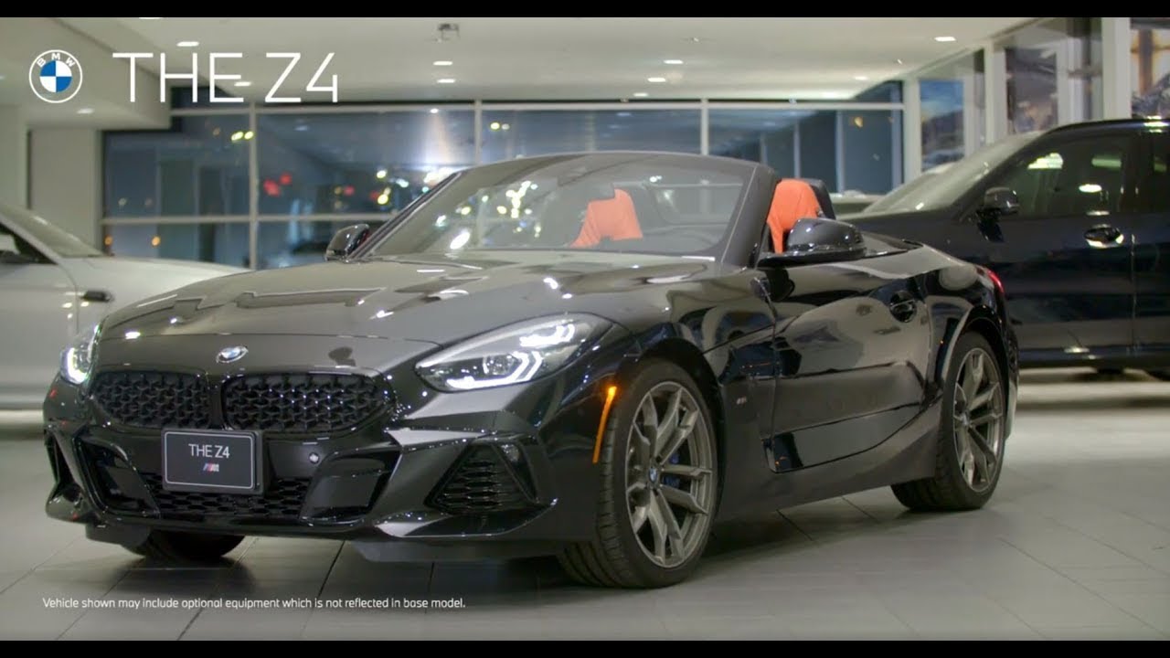 Get to Know the BMW Z4 - YouTube