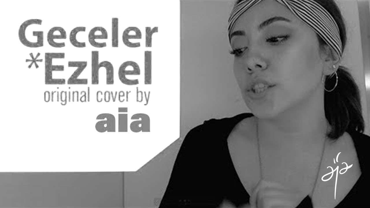 ezhel - geceler (original cover) | aia - YouTube