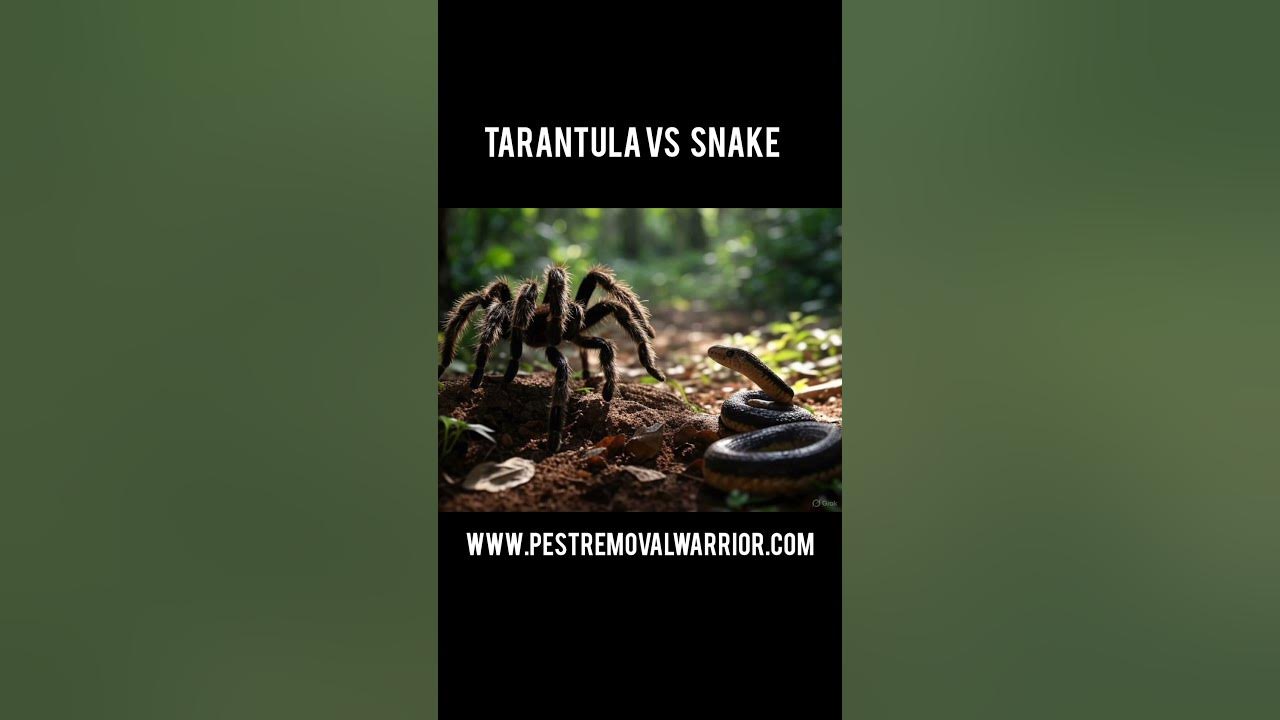 Tarantula Vs Snake #tarantula #tarantulas #tarantulasoftheworld #snake ...