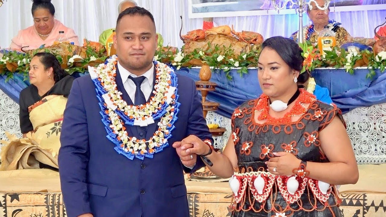 Wedding Reception Celebration - Paueli Uelenitoni Ngu & Mele Finau Halafihi - Part II - YouTube