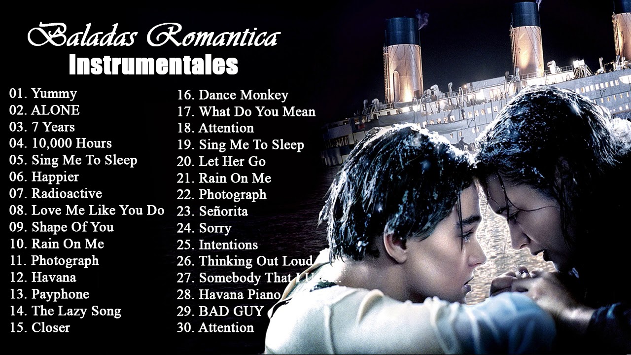 Baladas Romantic Instrumental - Musica Romantica En Ingles - Musicas ...