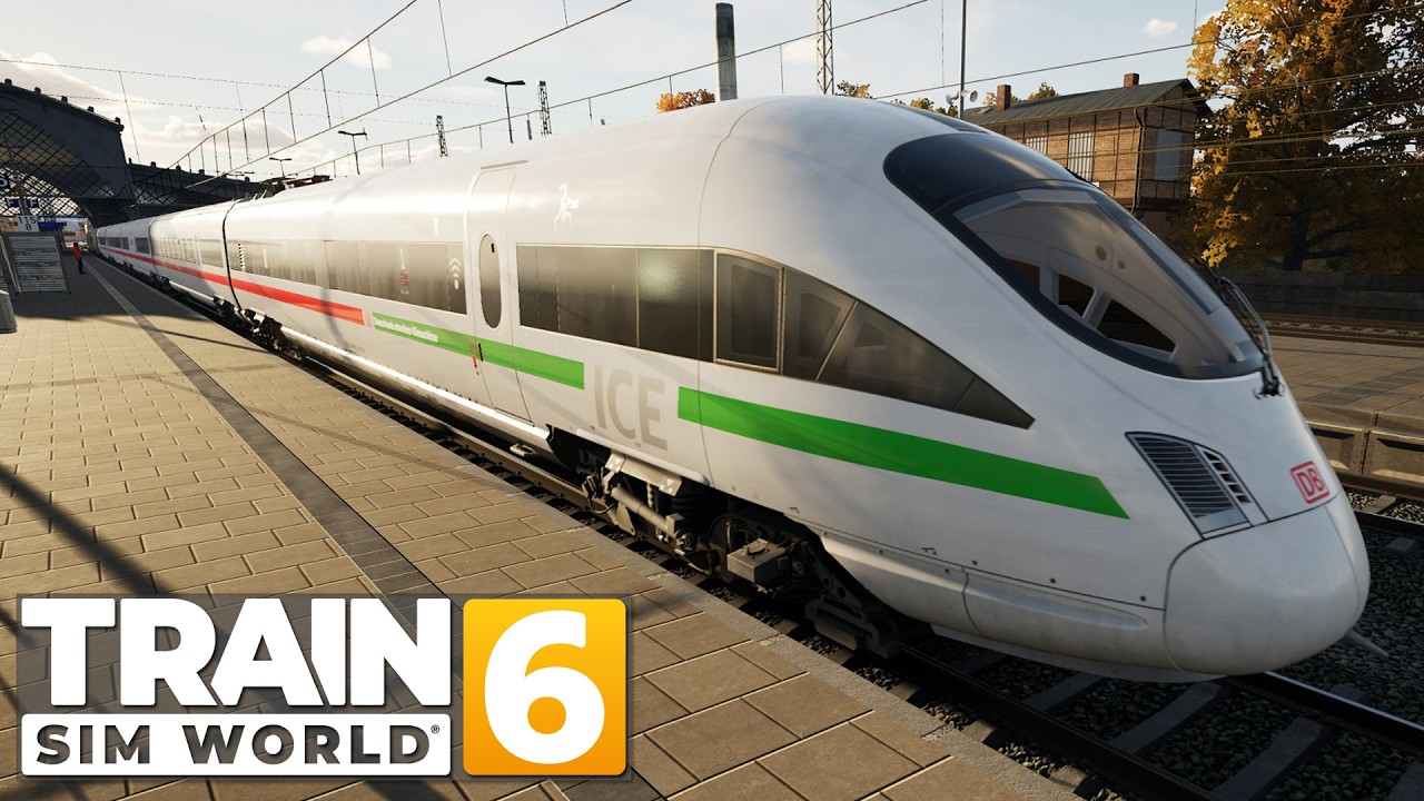 Das NEUE TRAIN SIM WORLD & und 200 JAHRE EISENBAHN Geschichte | TSW 6 ...