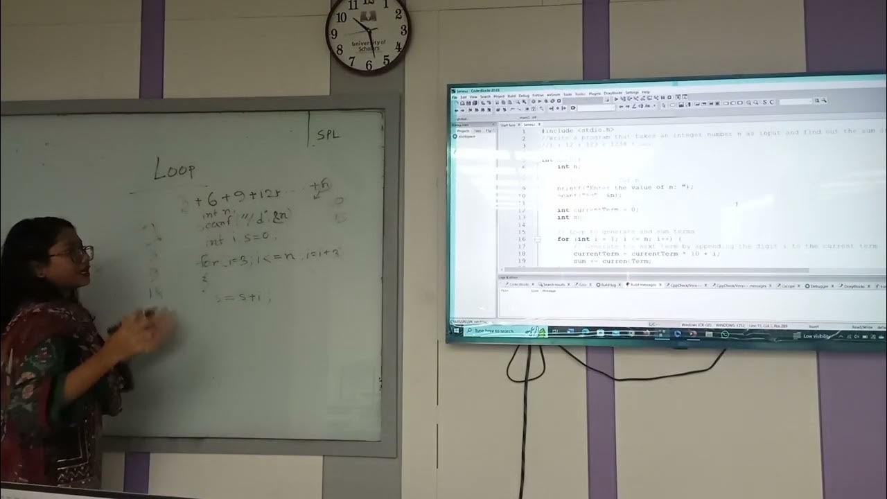 Structured Programming Language |Lab-3 Sec-D| CSE |Barsha Roy ...