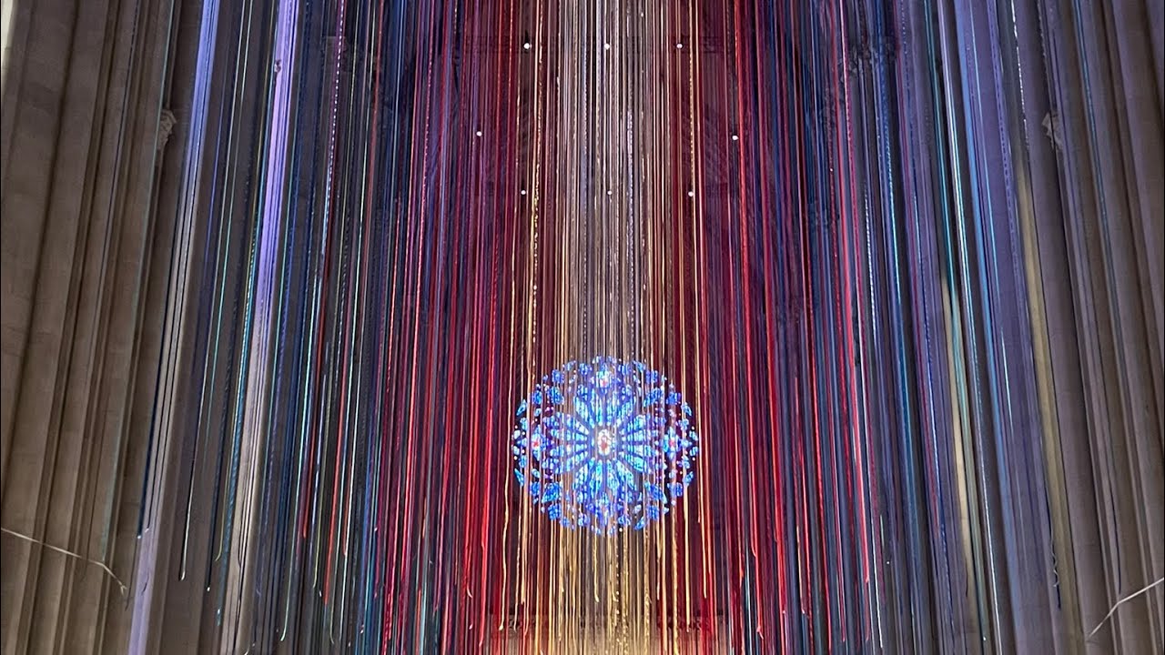 Divine Pathways Art Installation at St John the Divine Cathedral NYC ...