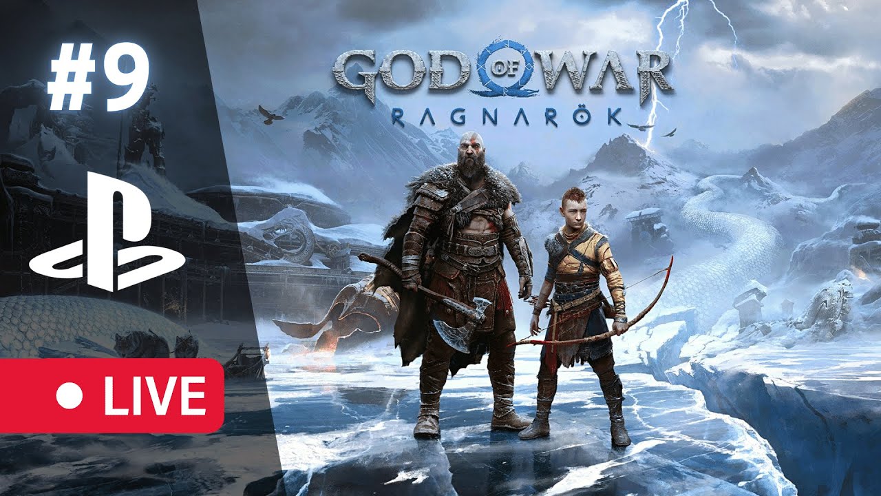 El fin del RAGNAROK | God of War Ragnarok Gameplay en Español - Parte 9 ...