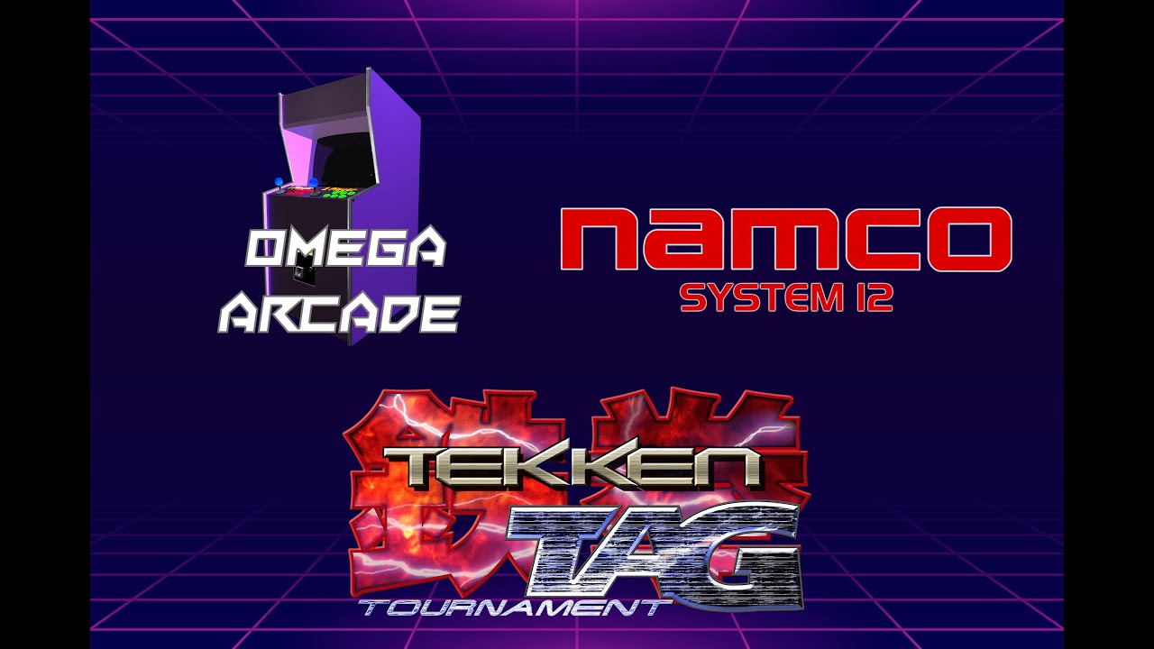 Tekken Tag Tournament Arcade Gameplay - YouTube