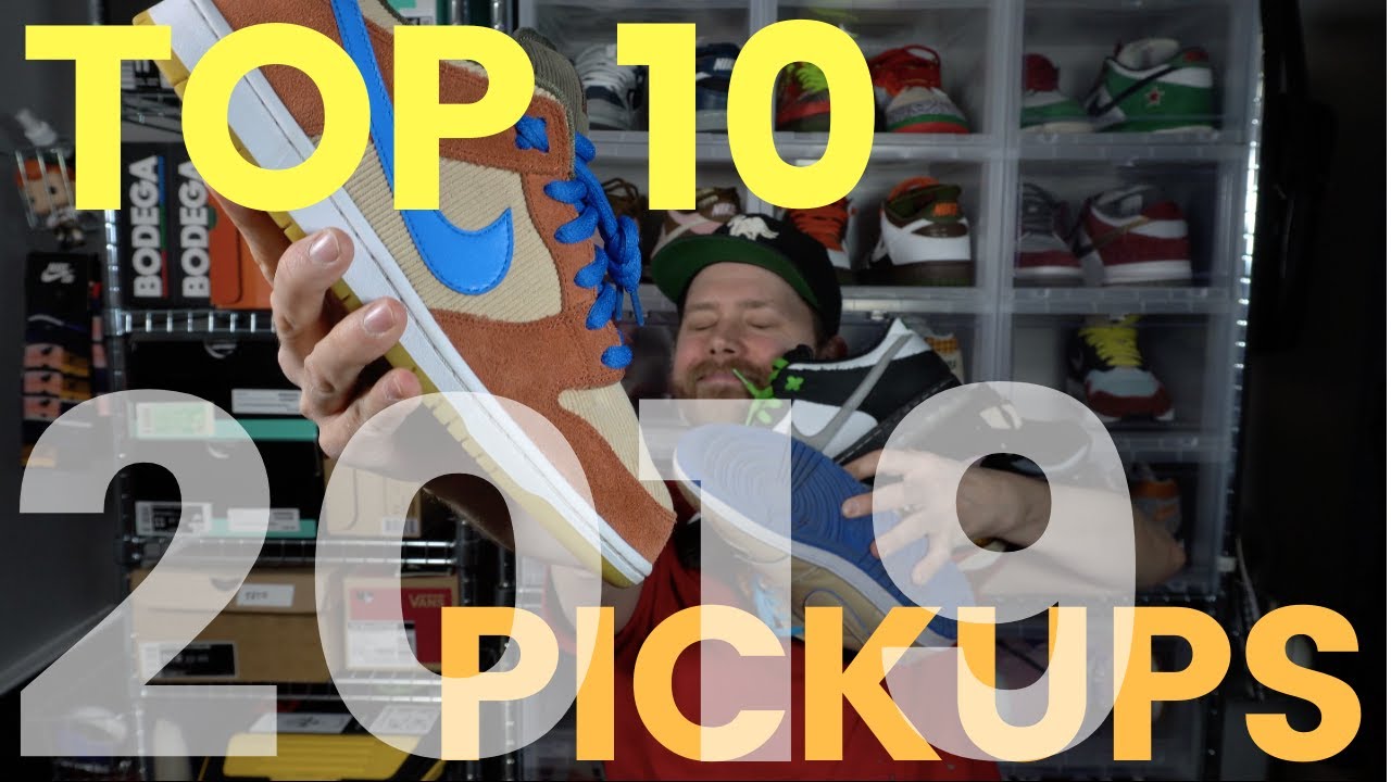 MY TOP 10 PERSONAL PICKUPS OF 2019!!! - YouTube