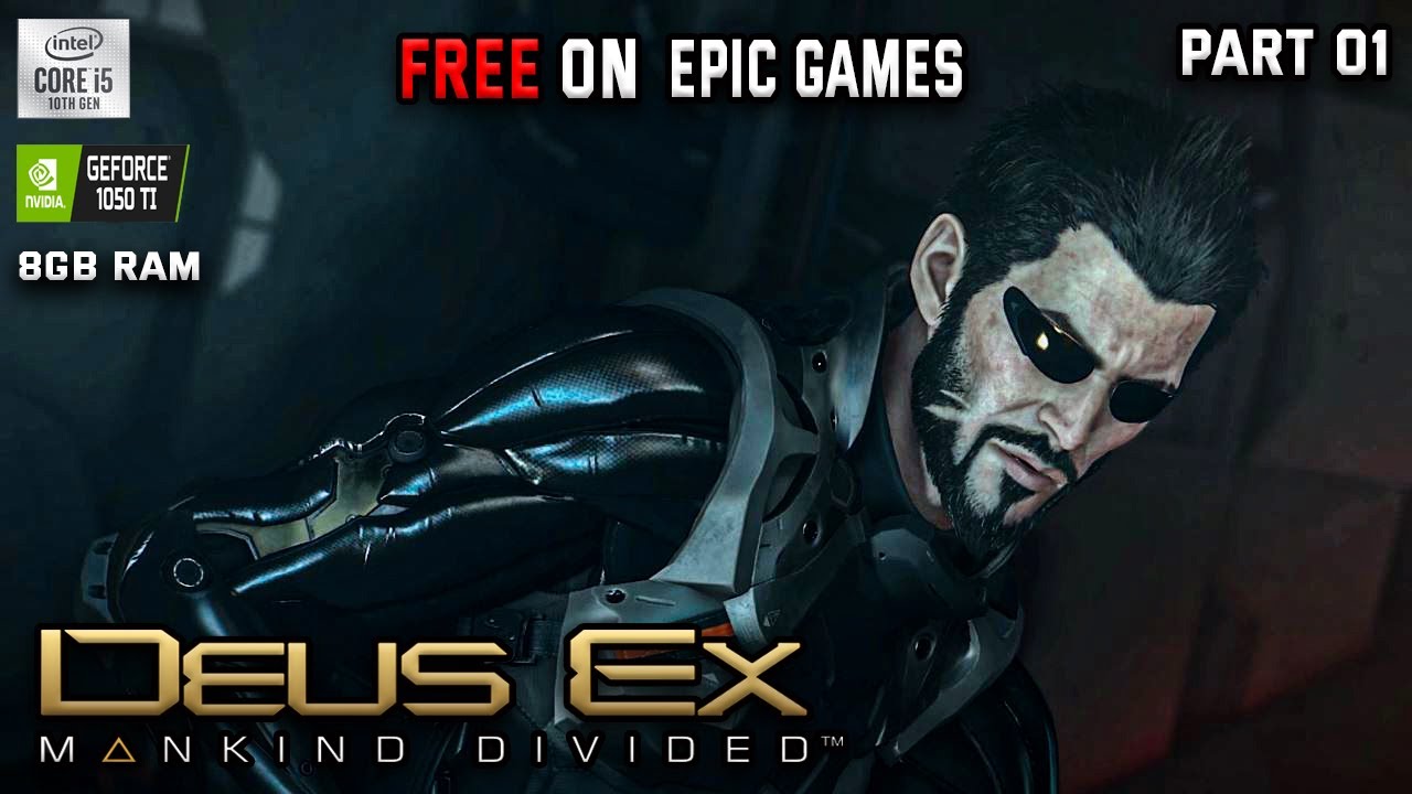 DEUS EX MANKIND DIVIDED Game Play Walkthrough - Part 01 - No Commentary ...