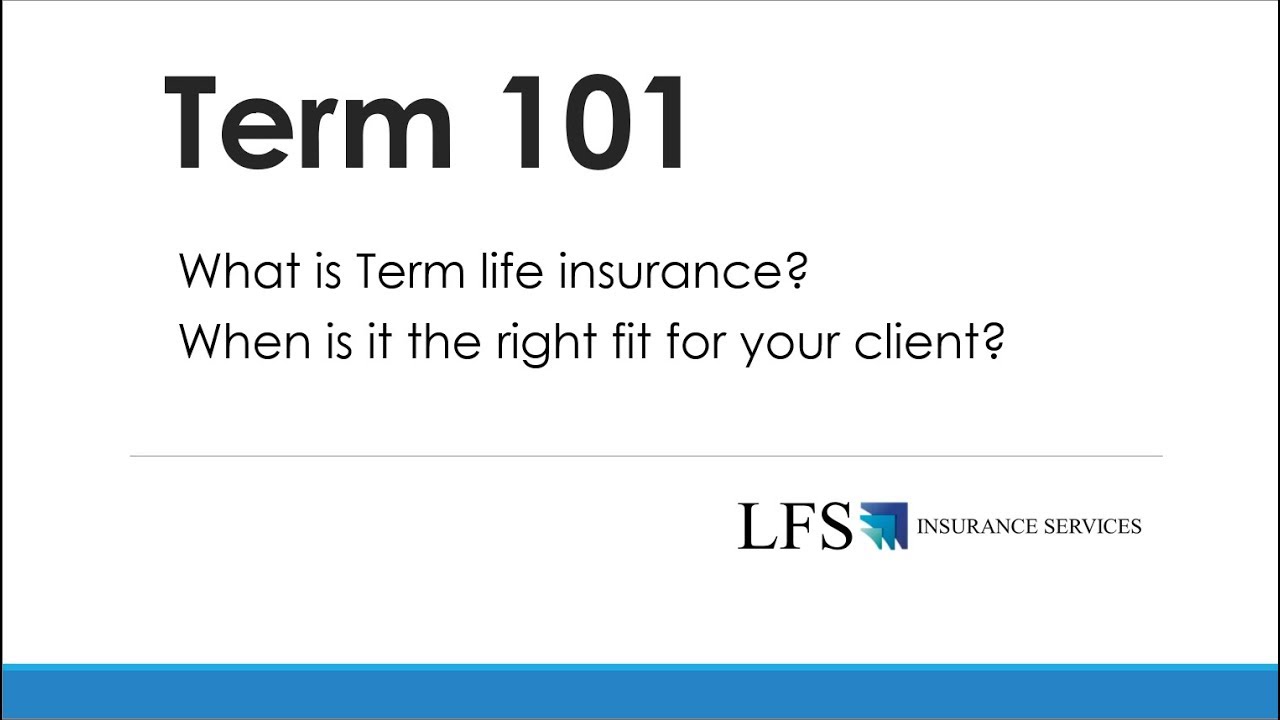 Term 101 - YouTube