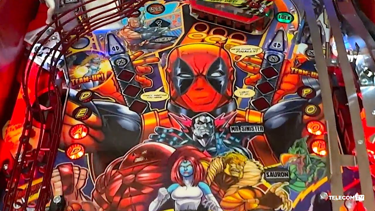 Machine #1: Deadpool - YouTube