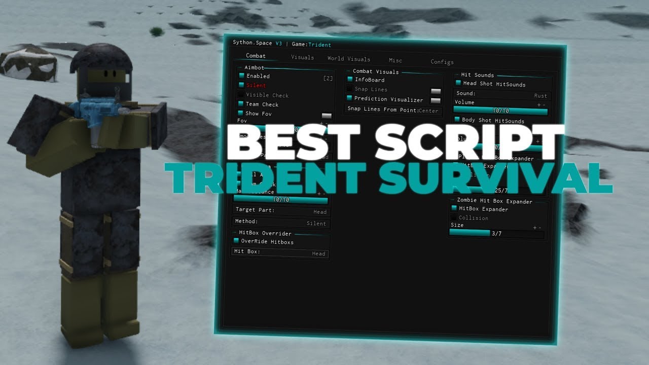 free trident survival v5 script PC/MOBILE - YouTube
