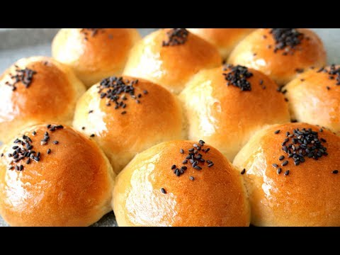 Chinese Bakery Red Bean Paste Bread | 零失敗麵包製作 - YouTube