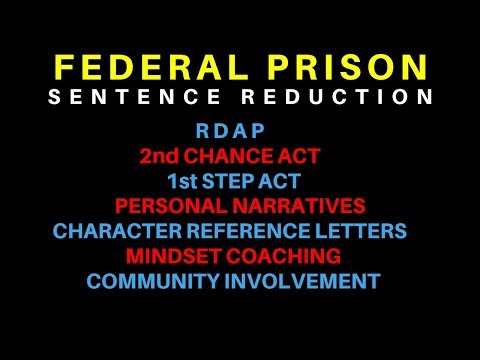 Federal Prison & Sentence Reduction - RDAP DAN - YouTube