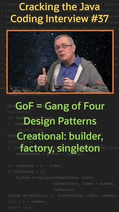 Вопрос 37. Что такое GoF? #java - YouTube