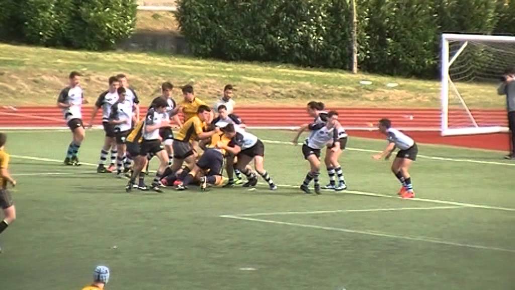 Arcos Rugby Celta 2015 - CRAT-CRAV (Final) - YouTube