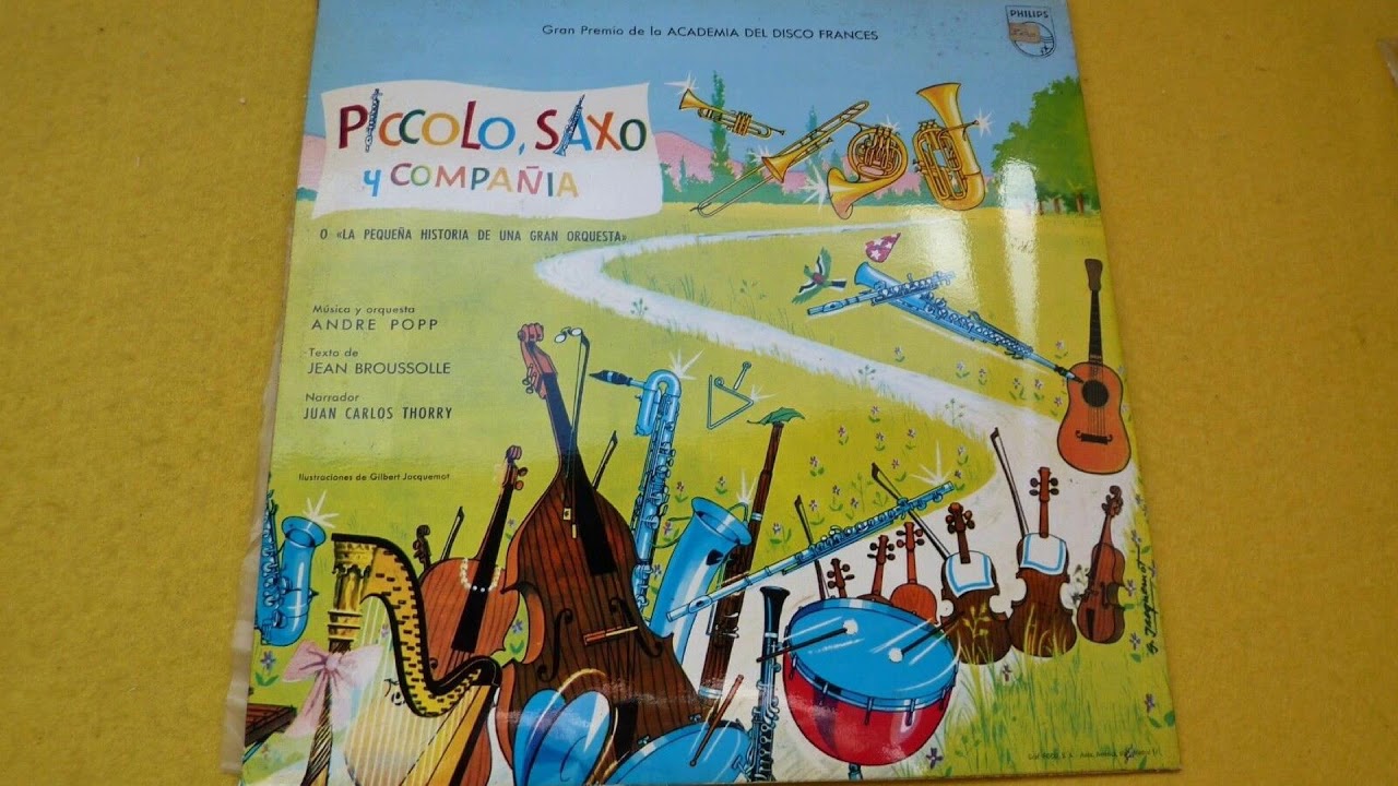 Pícolo (Piccolo), Saxo y compañía - YouTube