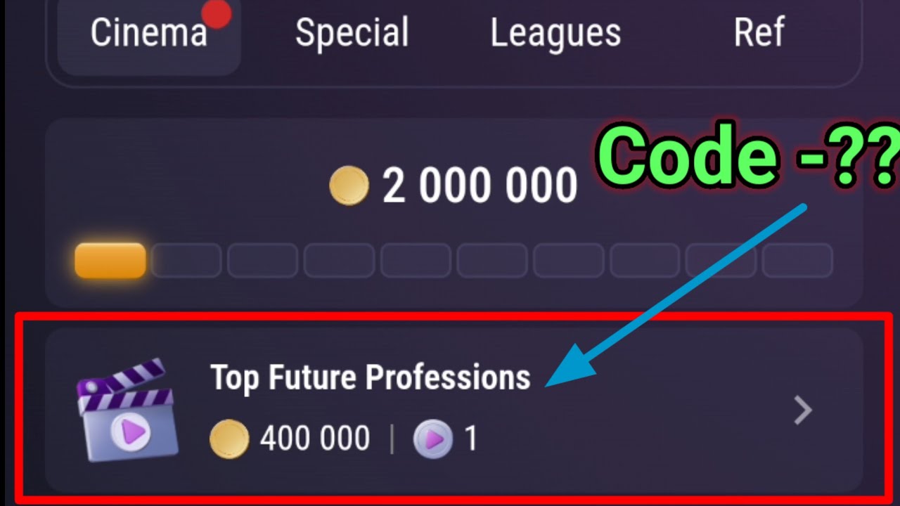 Top Future Professions | Top Future Professions code 19 august | Top Future Professions Code ...