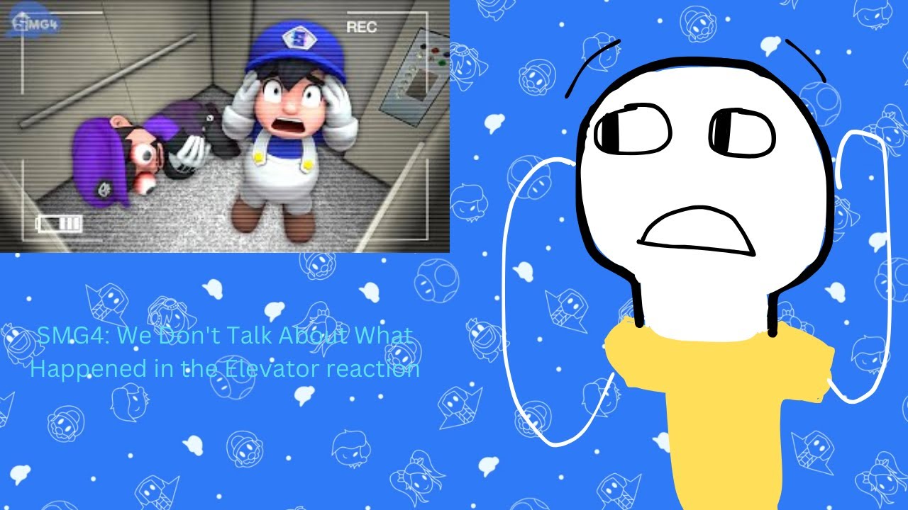 SMG4: We Don't Talk About What Happened in the Elevator reaction ...