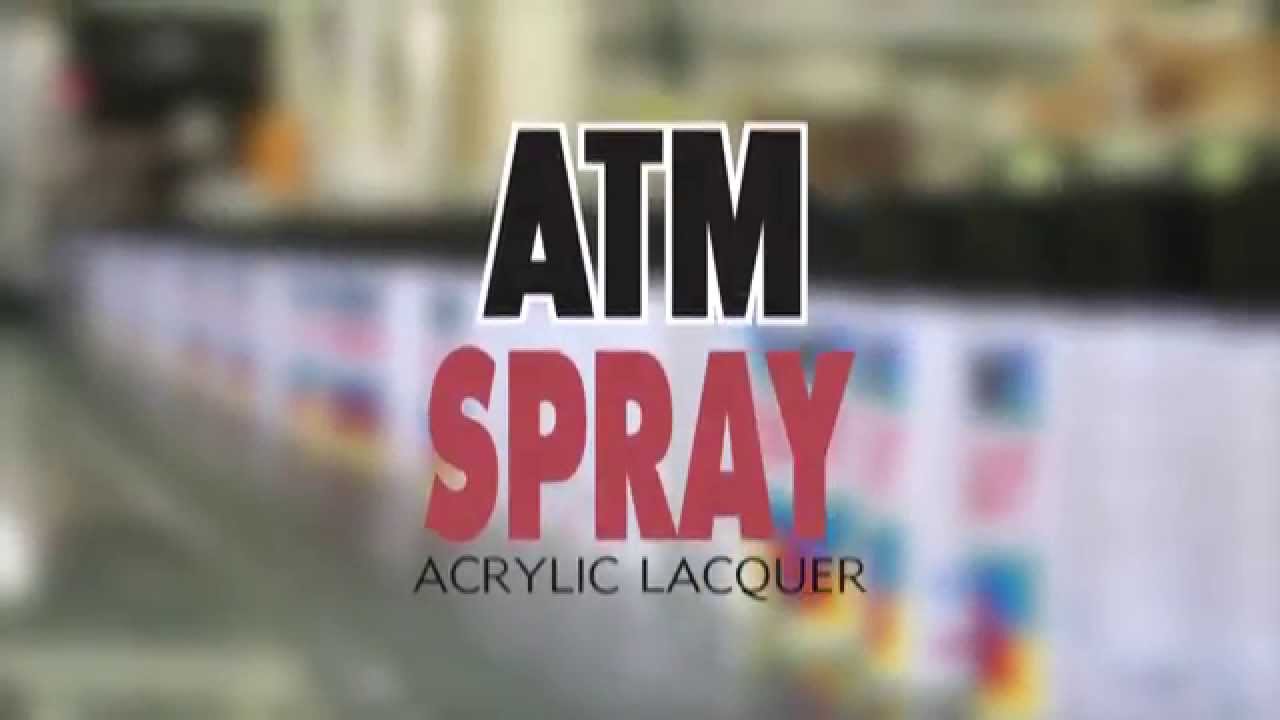 TV SPOT : ATM SPRAY (30SEC) - YouTube