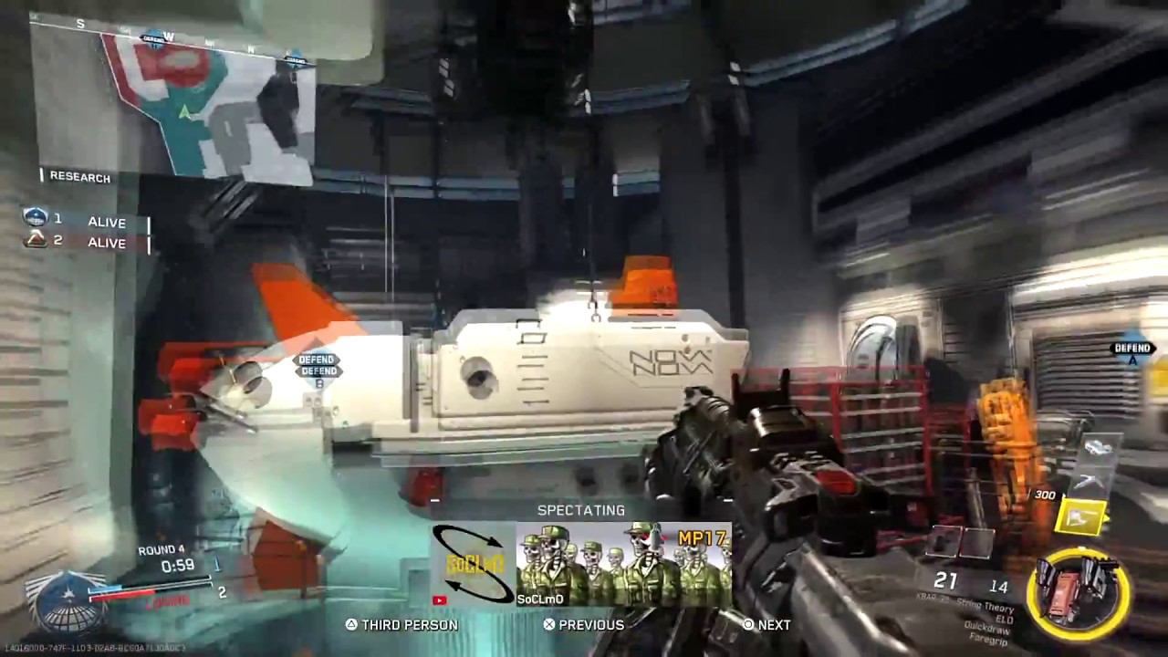 The_NigHThaWK : "Two Man Team" - [ Search & Destroy ] : : COD - PS4 ...