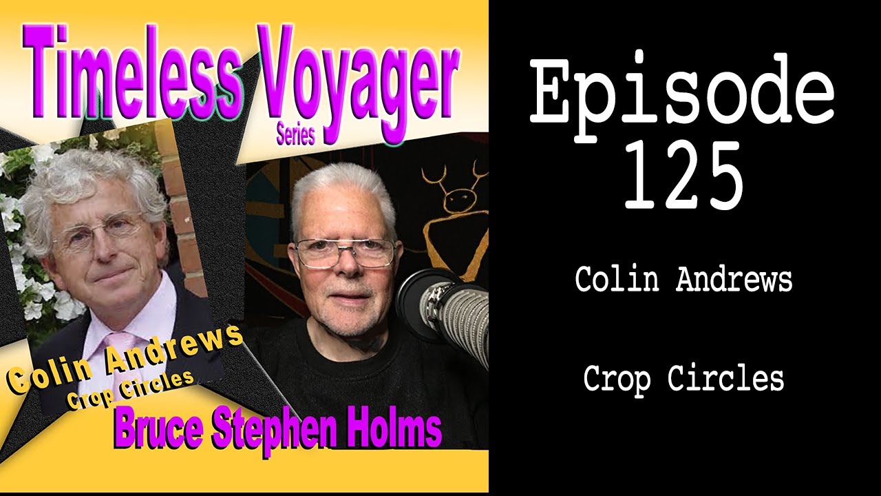 Crop Circles Are Real -- Colin Andrews Explains - YouTube
