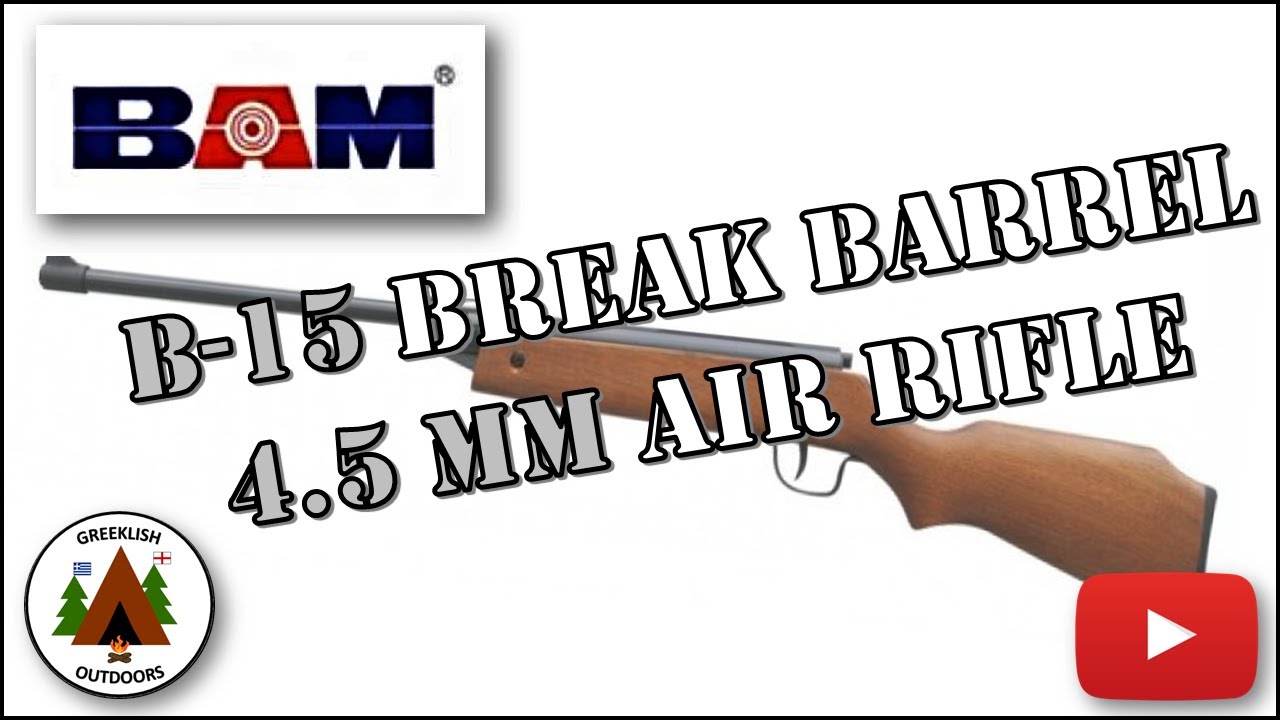 Fantastic Budget Friendly Air Rifle. The BAM B-15 (4.5 mm) .177 cal ...