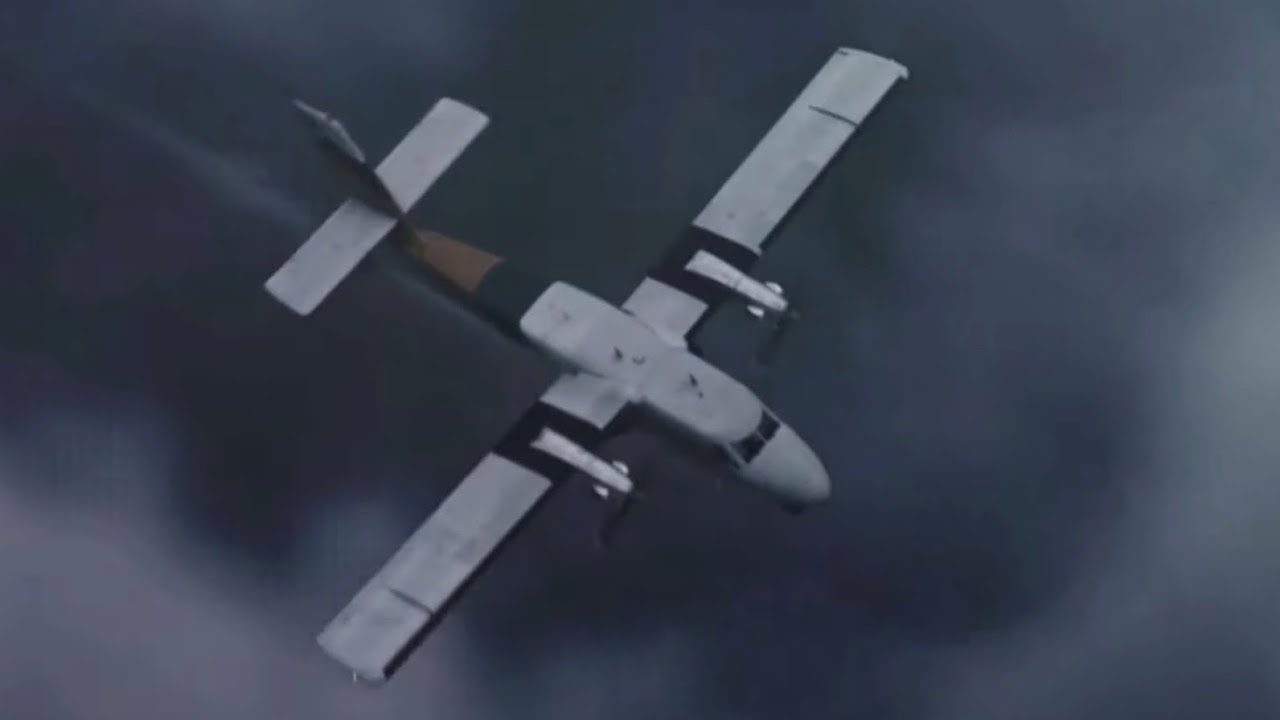 Pilgrim Airlines Flight 458 - Crash Animation - YouTube