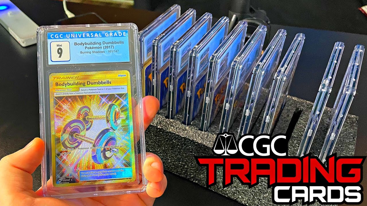 Unboxing my FIRST CGC Grading Return - YouTube