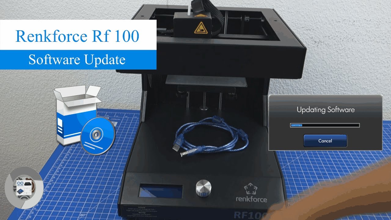 RF100 Software update - YouTube