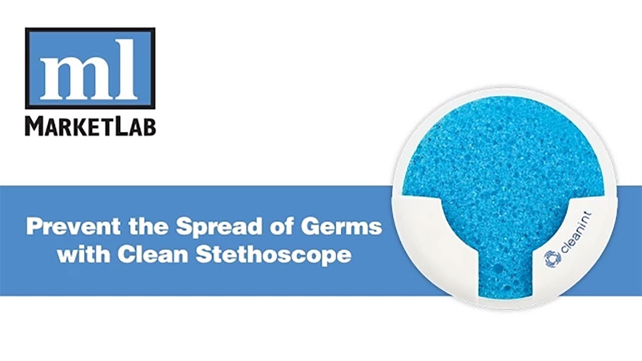 Prevent the Spread of Germs with Clean Stethoscope - YouTube