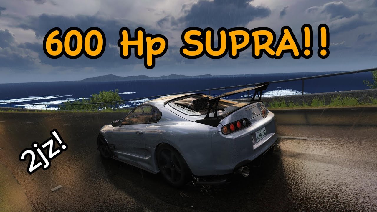 600 Hp Toyota Supra (2jz) | Assetto Corsa - YouTube