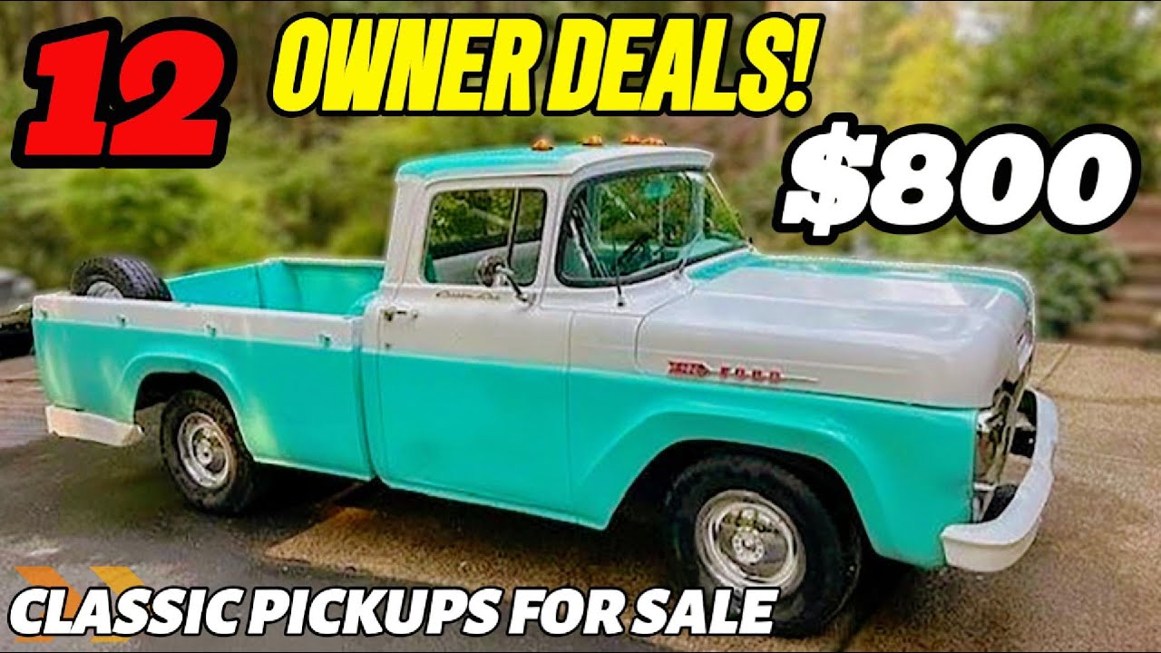12 Classic Pickup Deals You’ll Want to Grab! - YouTube