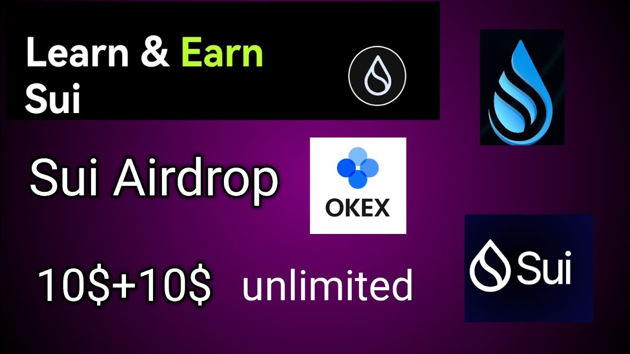 OKX wallets Airdrop .Learn and Earn.370370 sui airdrop. exclusive okx sui nft🤩🤩🥳 - YouTube