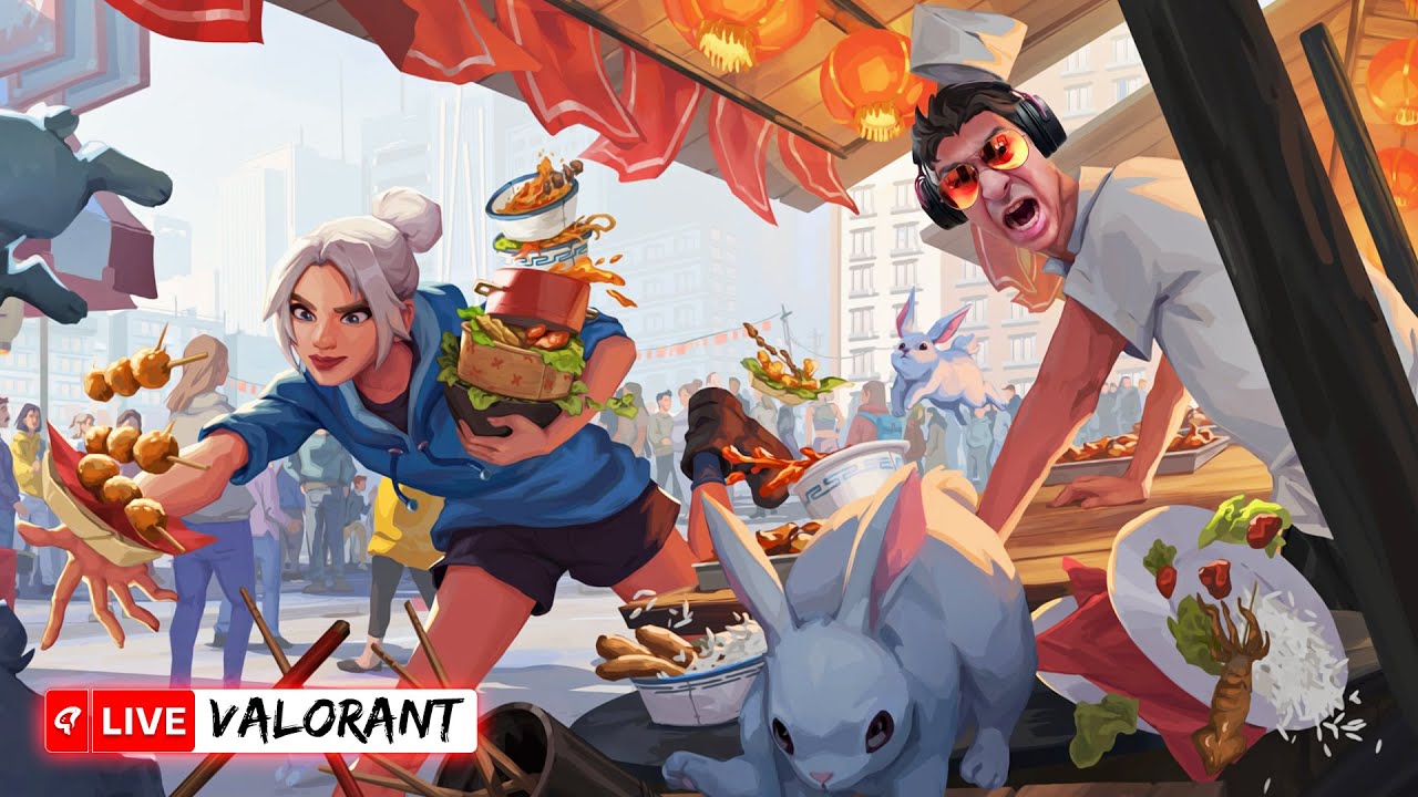 #VALORANT - IFTAR PARTY, ALL YOU CAN EAT :) - YouTube