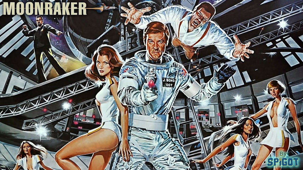 Moonraker (1979) Movie Review by JWU - YouTube