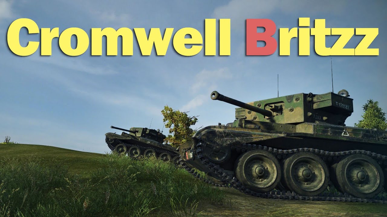 Cromwell B with Britzz - Live Commentary - World Of Tanks - YouTube