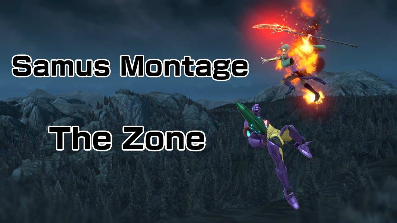 Smash Ultimate - Samus Montage/Combo Video «The Zone» - YouTube