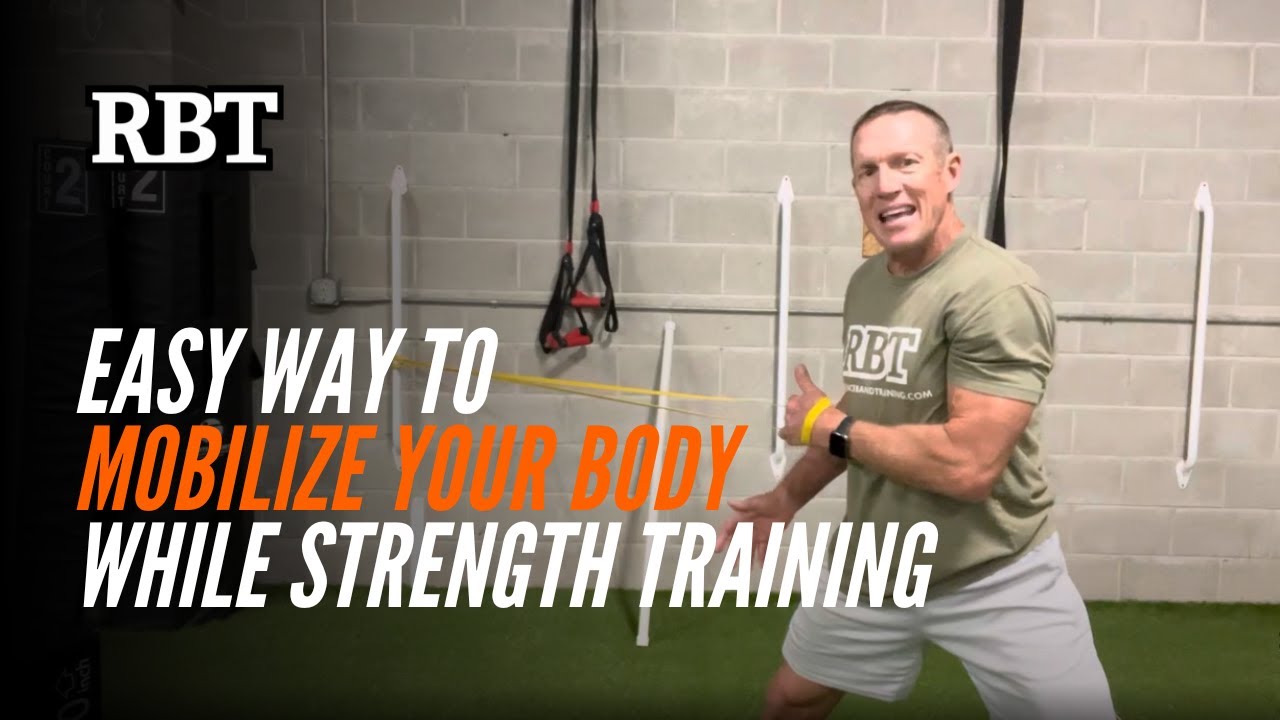 Easy Way to Mobilize Your Body While Strength Training - YouTube