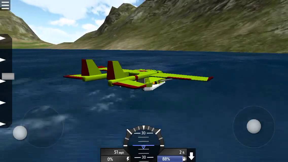 [SimplePlanes] Seaplane and dingy - YouTube