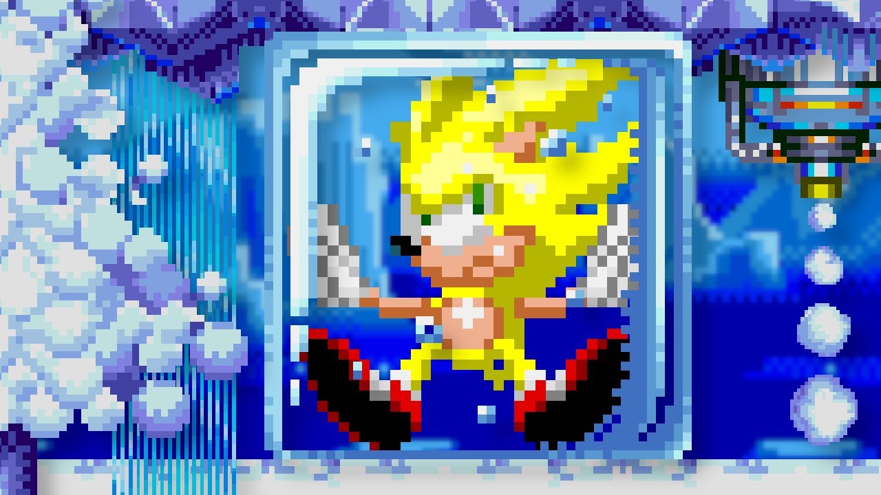 Sonic Mania Plus: Ice Cap Zone - YouTube