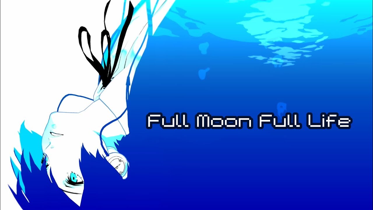 【Persona 3 Reload】片頭曲 Full Moon Full Life 歌詞英中翻譯 - YouTube