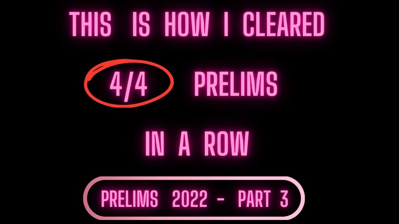 PYQ Lexicon | Microtheme Analysis with *PROOF* | CSE Prelims 2022- Part ...