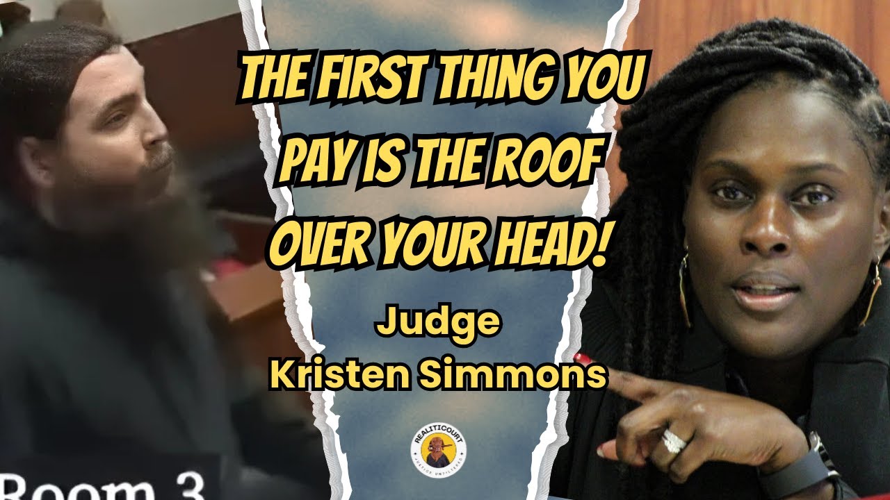 I Hope I Can Avoid Living in My Car! | Judge Simmons - YouTube