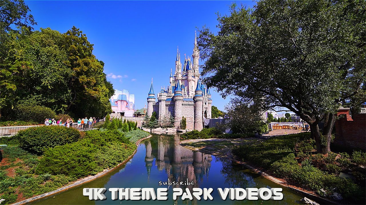 4K Theme Park Videos Trailer!! - YouTube
