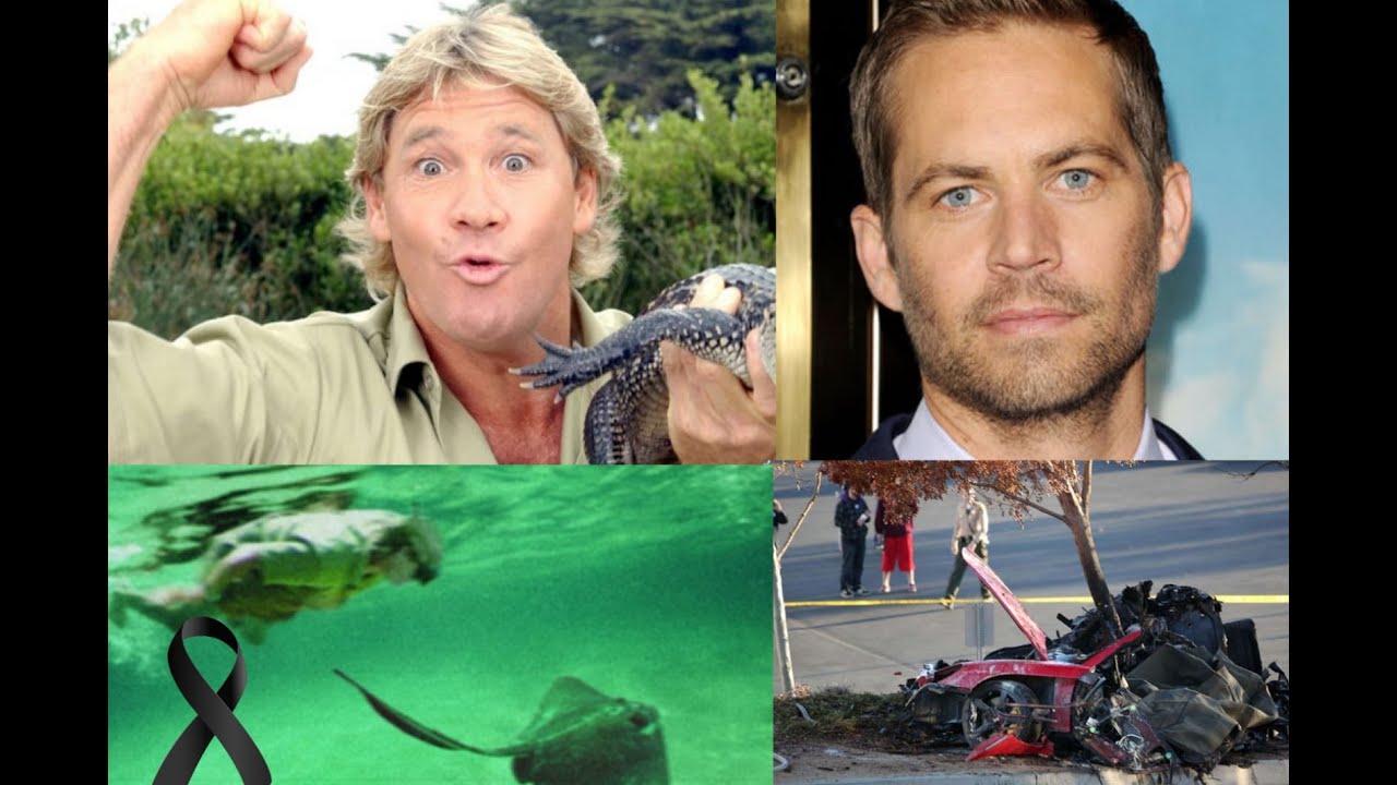 LAS MUERTES MAS TRÁGICAS DE FAMOSOS - YouTube