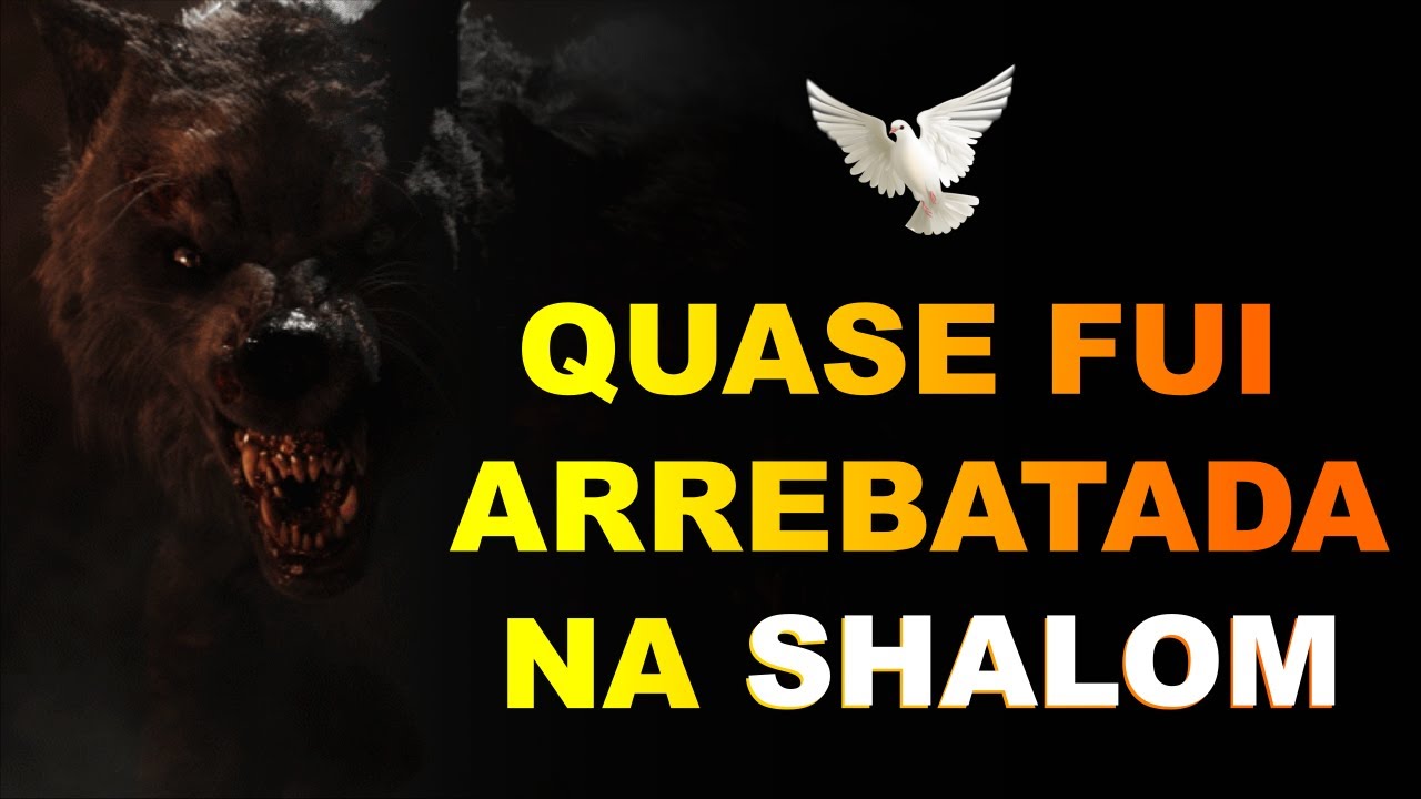Quase fui Arrebatada na Shalom de Manaus 💥 - YouTube