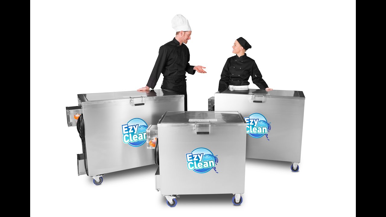 Ezy Clean Soak Tank in action! - YouTube