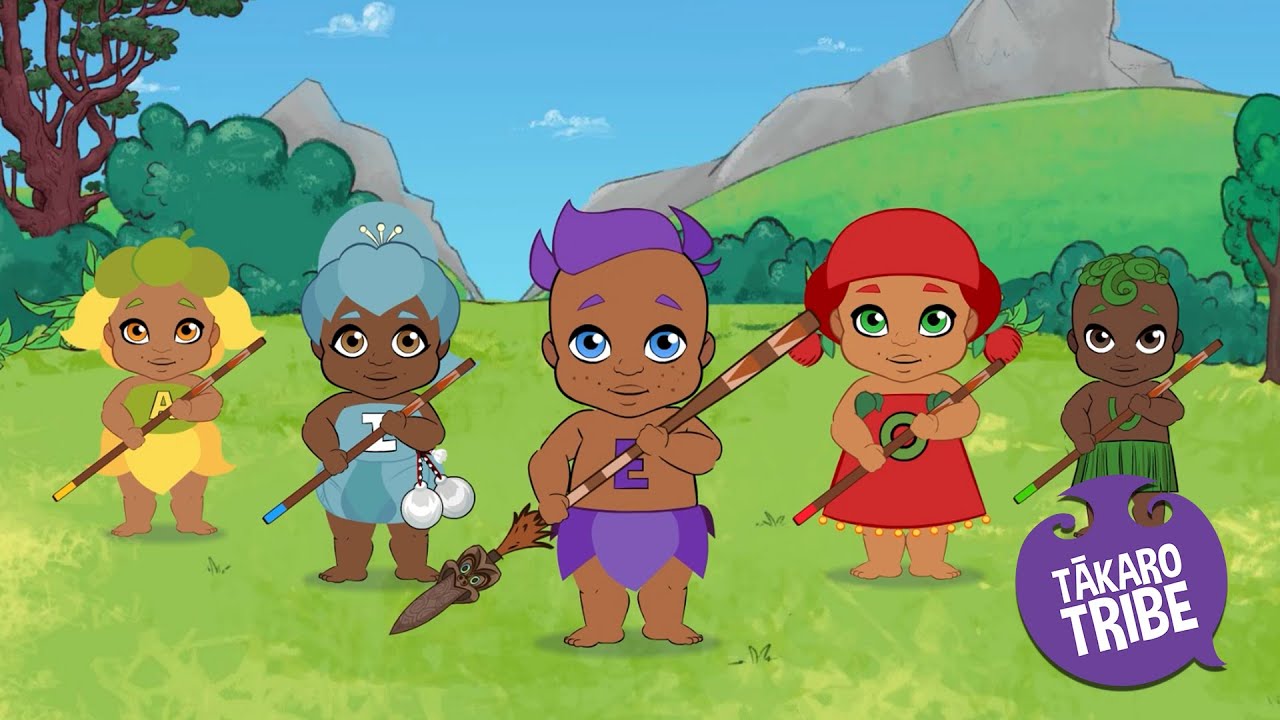 Taiaha Lesson | Tākaro Tribe Season 5 | English & Te Reo Māori | Learn ...